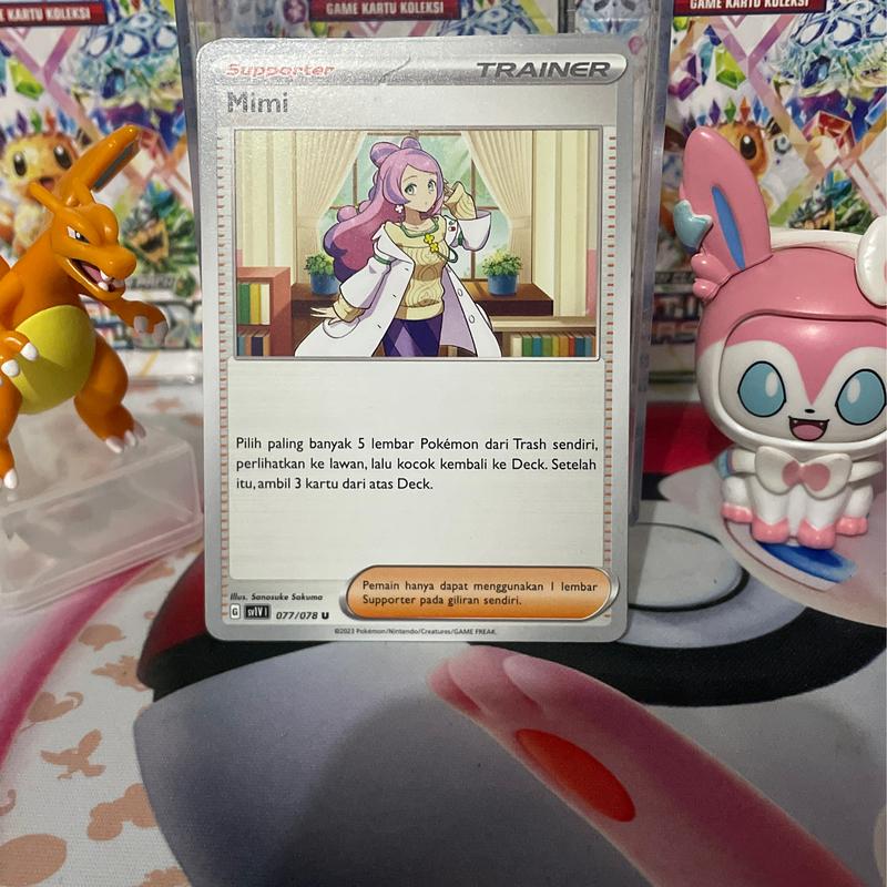 Mimi - TCG Pokemon Indonesia - Shop | Tokopedia