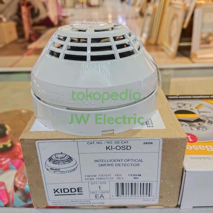Jual Smoke Detector Addressable Kidde KI-OSD + Base KI-SB - Jakarta ...