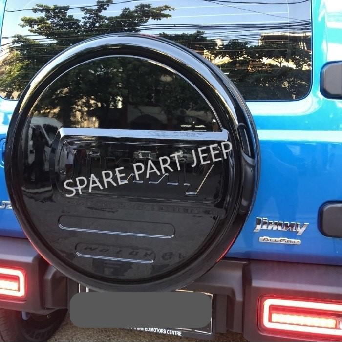 Jual Cover Ban Serep / Spare Tire Cover Logo Suzuki Jimny JB74 - Kota ...
