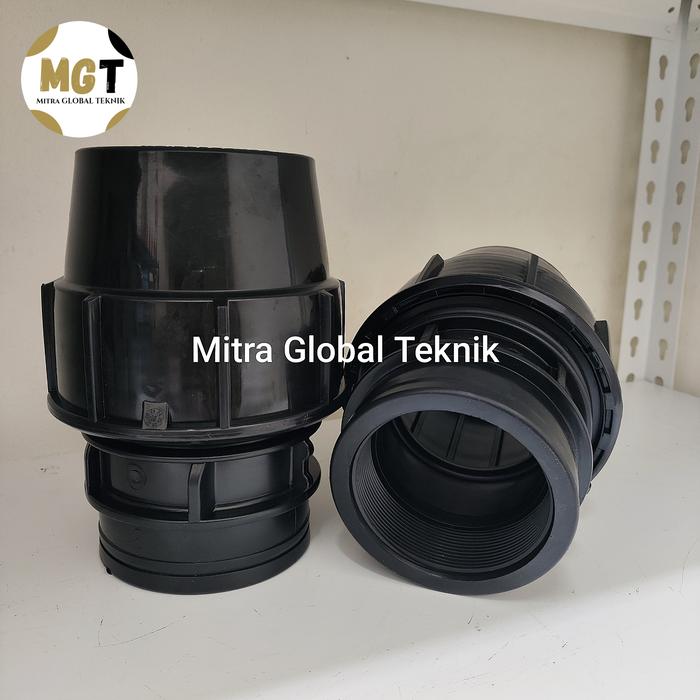 Jual Female Thread Adaptor HDPE 50mm x 1-1/2" Inch - Jakarta Barat ...