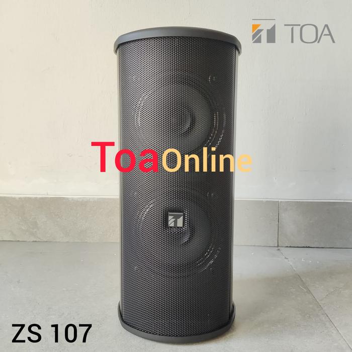 Jual Speaker Column TOA ZS 107 Column Speaker TOA 10 Watt Speaker ...