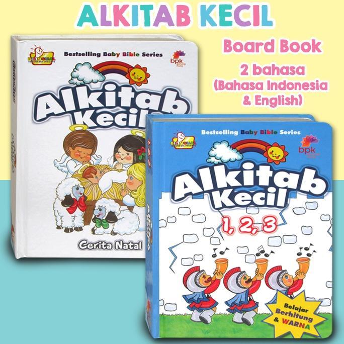 Jual Alkitab Kecil 123 / Cerita Natal / Cerita Yesus Board Book (Bhs ...