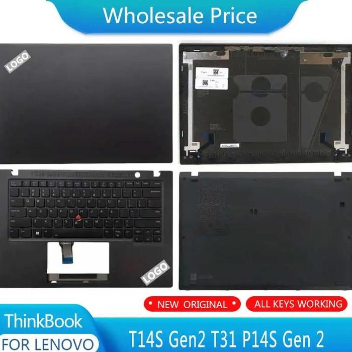 Jual New For Thinkpad T14S Gen2 T31 P14S Gen 2 Laptop LCD Back Cover ...