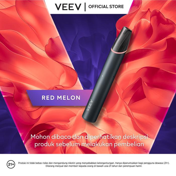 Jual VEEV Now Ultra Red Melon Disposable Single Pack - Jakarta Selatan ...