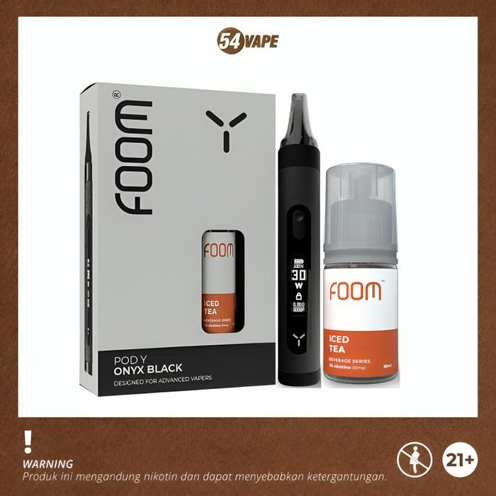 Jual Foom Pod Y Kit + Foom Salt 30ml - Jakarta Barat - 54vapeTjDuren ...