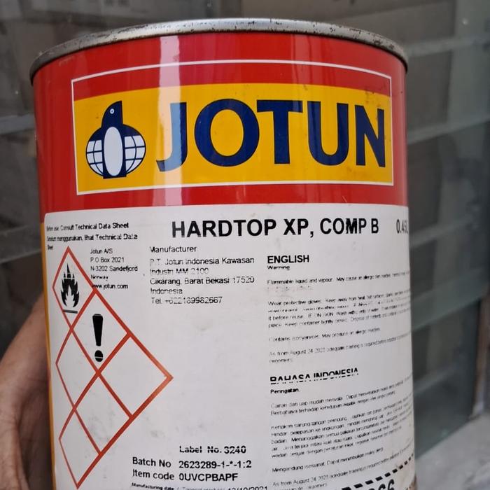 Jual Hardtop XP Comp B 0,45 Liter - Jakarta Barat - Jotun Paint ...