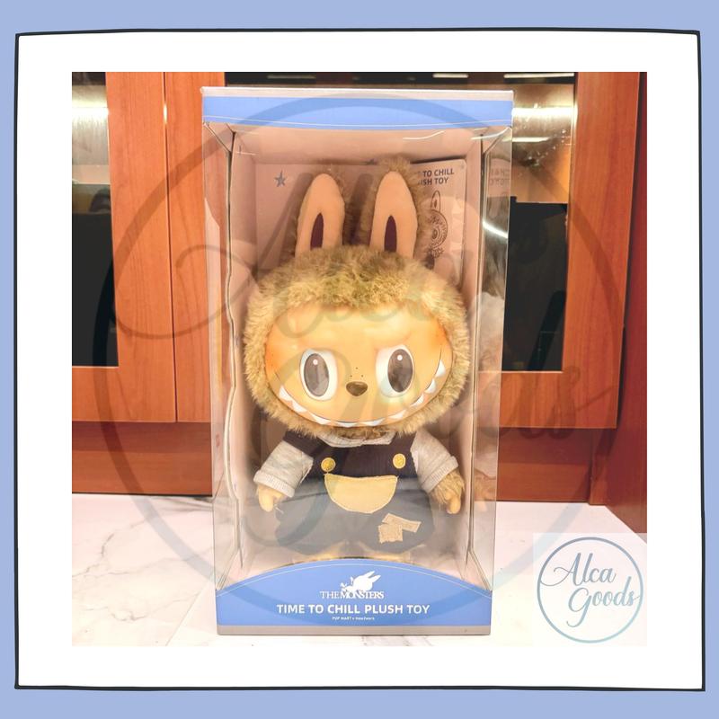 Pop Mart Labubu The Monsters Time To Chill Plush Toy Boneka Anak - Shop ...
