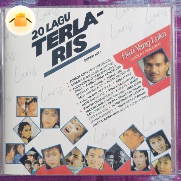 CD 20 LAGU TERLARIS SUPER HIT 2CD - Shop | Tokopedia