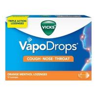 Jual Vicks Vapodrops Cough Nose Throat / Obat Batuk Permen Tenggorokan ...