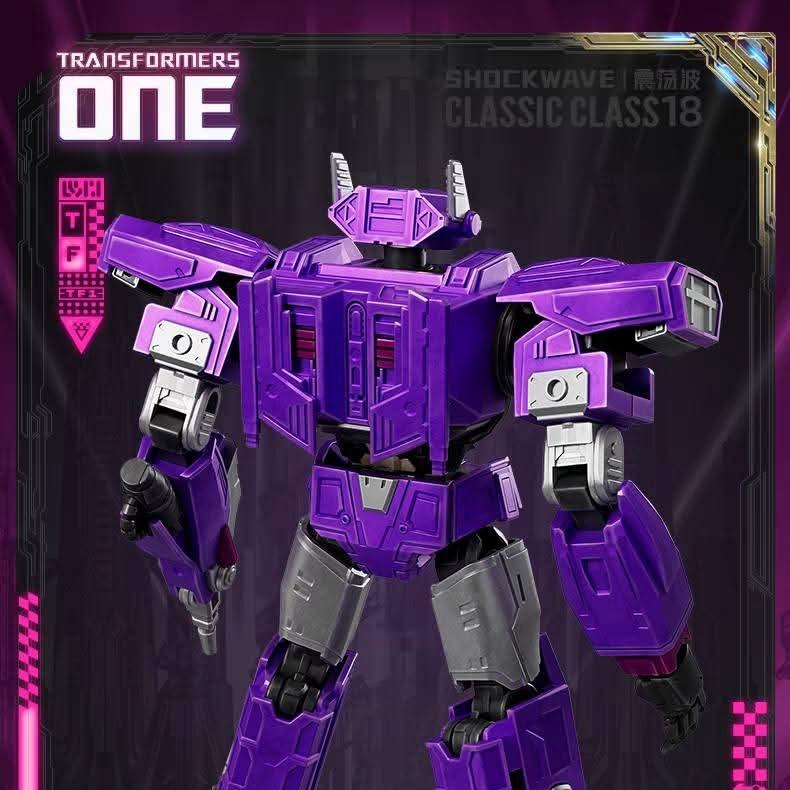 Blokees Transformers One SHOCKWAVE - Shop | Tokopedia