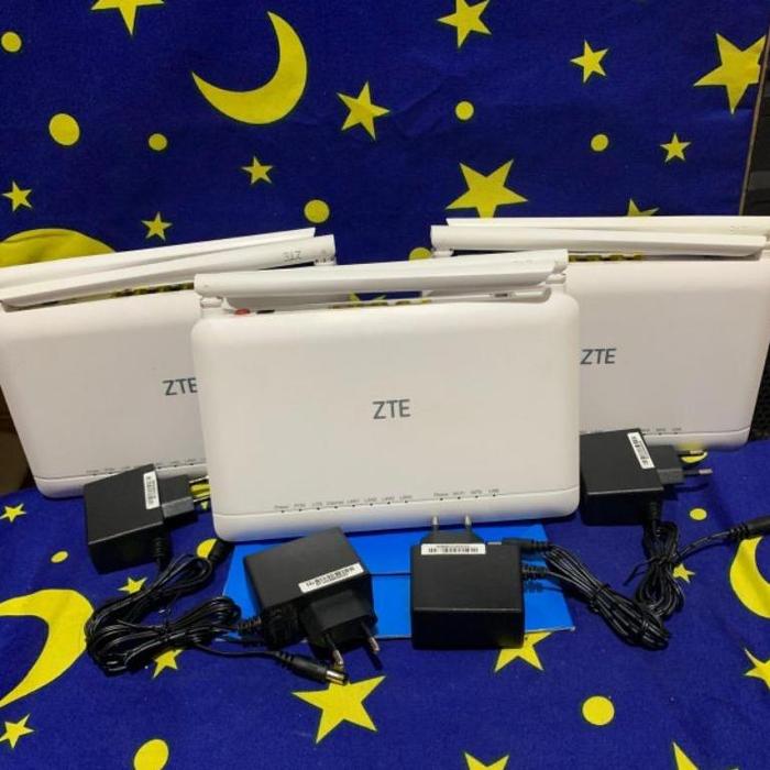 Jual ZTE ZXHN F670L V9 V3 V2 V1 F609 GPON ONT Wifi Router & Adaptor ...