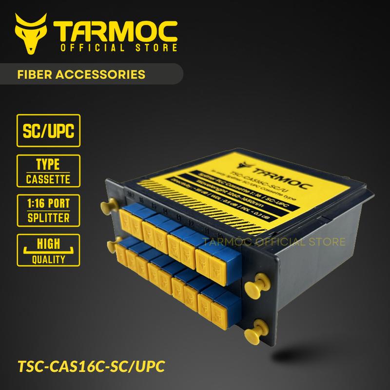Tarmoc TSC-CAS16C-SC/U | Fiber Optic Splitter PLC 1:16 SC/UP - Shop ...