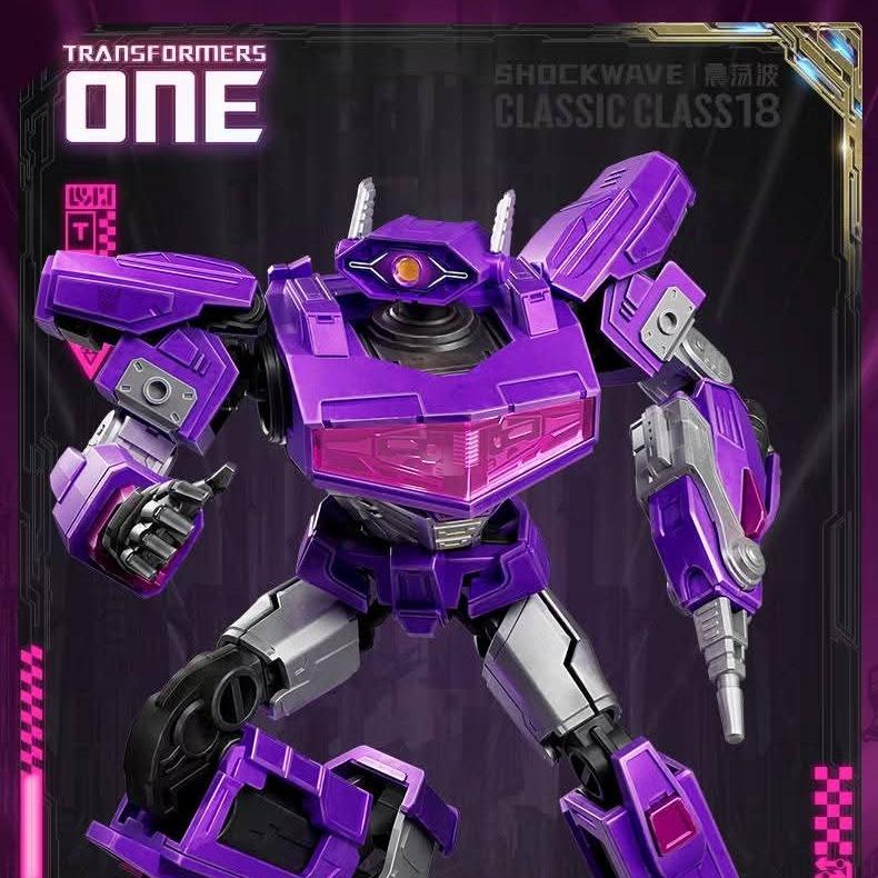 Blokees Transformers One SHOCKWAVE - Shop | Tokopedia