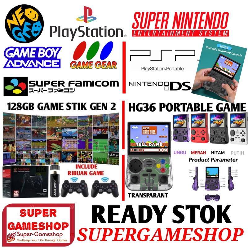 HD 4K Gen 2 Game Stick GEN 2 TV Retro Game Controller Gamepad Wireless ...