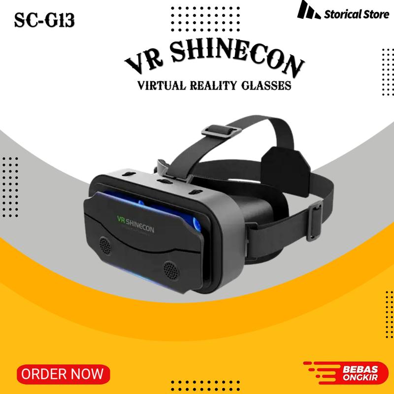 Shinecon Vr Box Imax Giant Screen Virtual Reality Glasses Sc - Shop ...