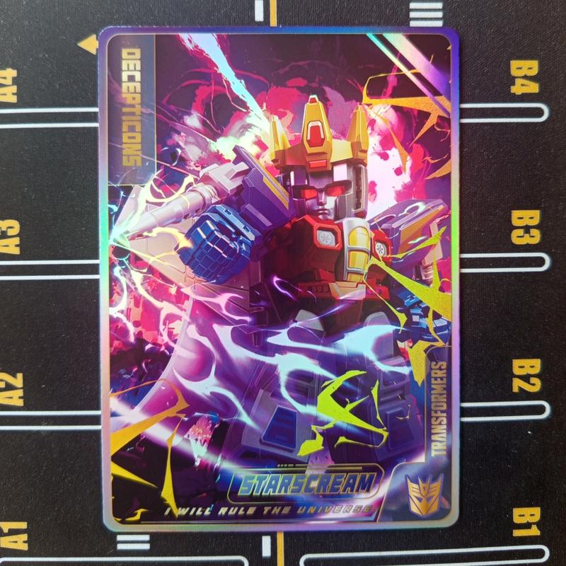 blokees transformers galaxy version defender card - Shop | Tokopedia