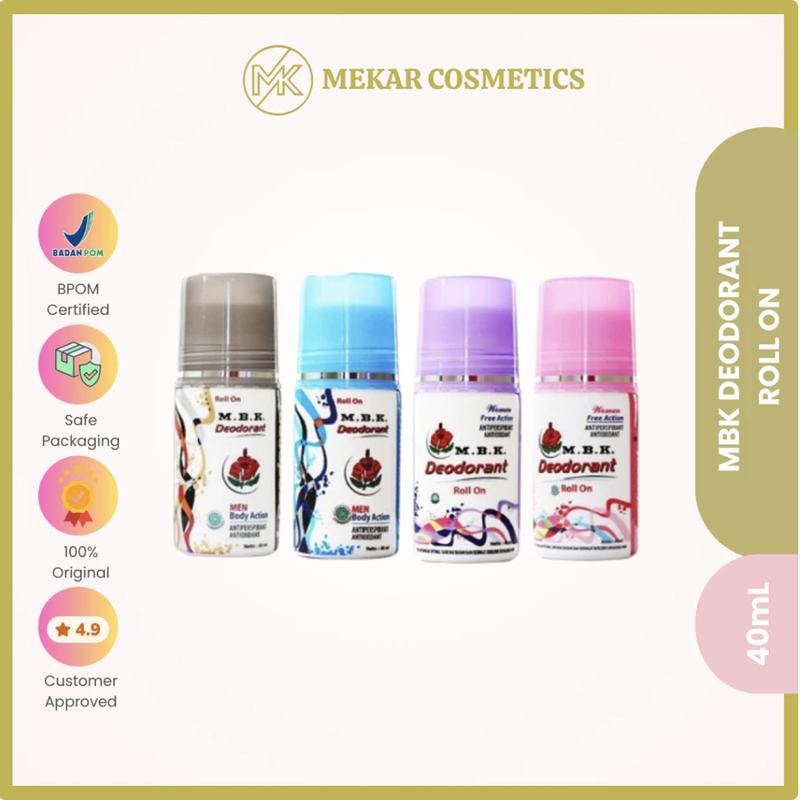 MBK DEODORANT ROLL ON 40ML - Shop | Tokopedia