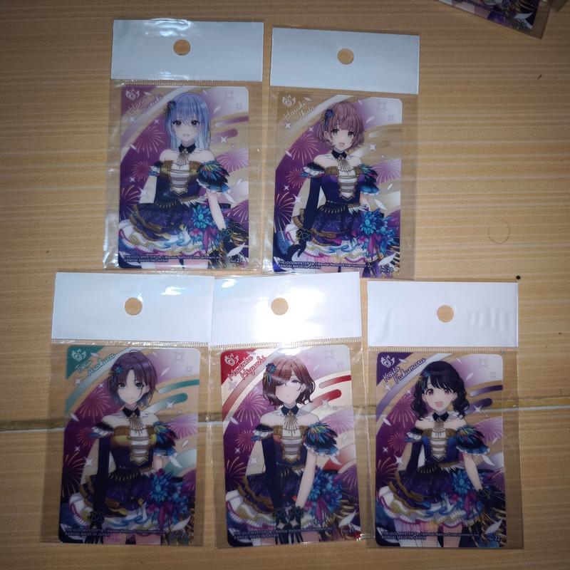 idolmaster Shinycolors clear card part 2 - Shop | Tokopedia