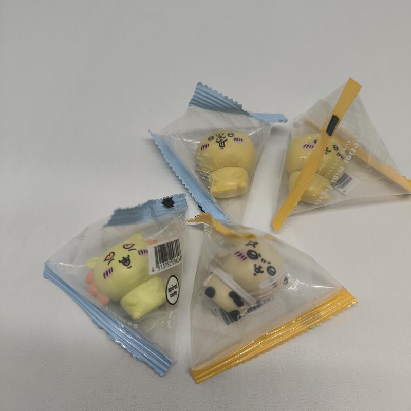 Mini Figure Official Chikawa Chiikawa Rakko Shisa Kuri Manju - Shop ...