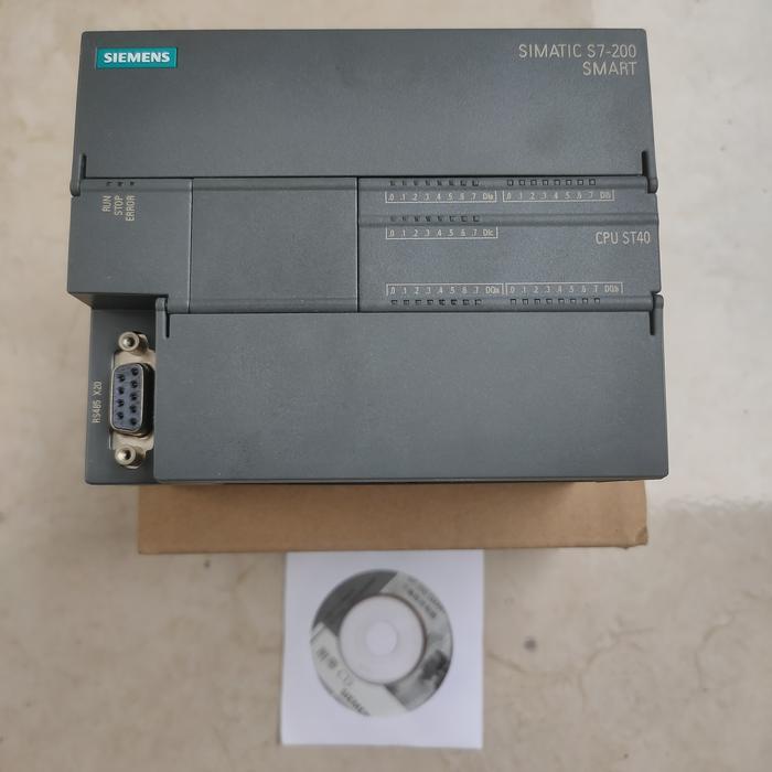Jual PLC Siemens S7-200 SMART CPU ST40 6ES7 288-1ST40-0AA0 - Kota Depok ...