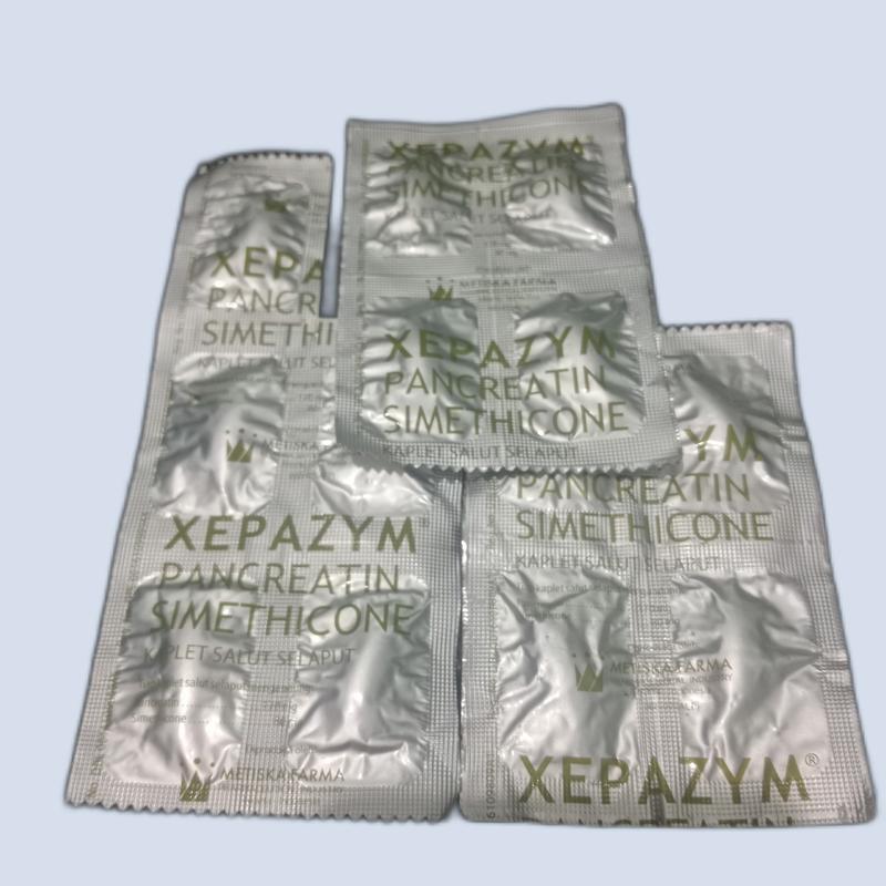Multivitamin Xepazym, ecera/putusn - Shop | Tokopedia