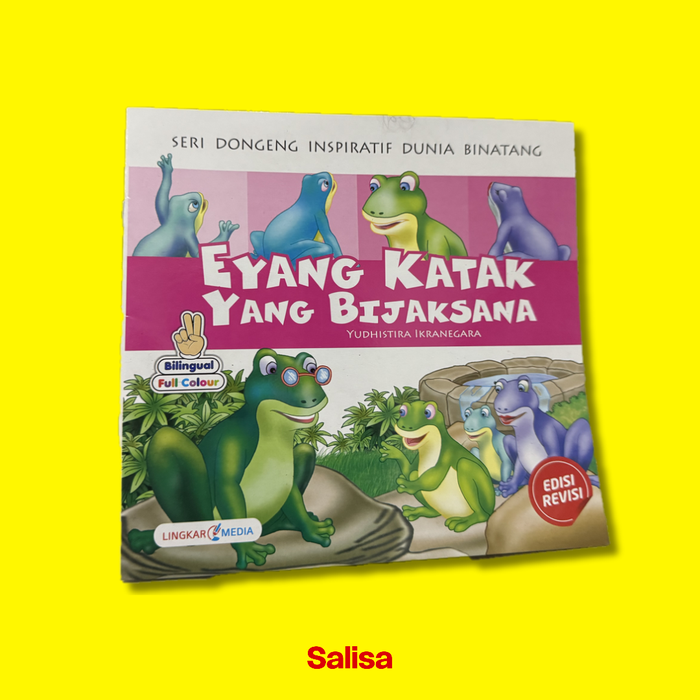 Jual (Buku Cerita Anak Bergambar Bahasa Inggris dan Bahasa Indonesia ...