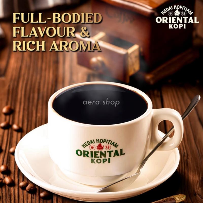 Oriental Kopi Malaysia Drip Coffee Kopi Hitam Halal - 1 Box 10 Sachet ...