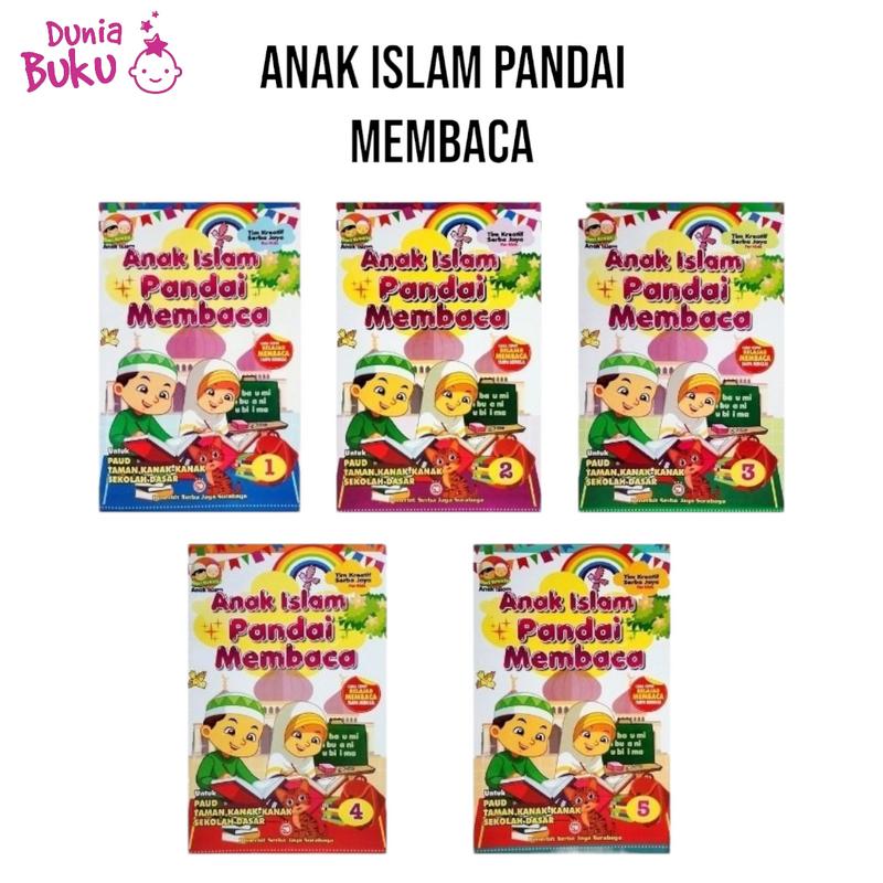 Buku Anak Islam Pandai Membaca - Pandai Membaca SD - Shop | Tokopedia