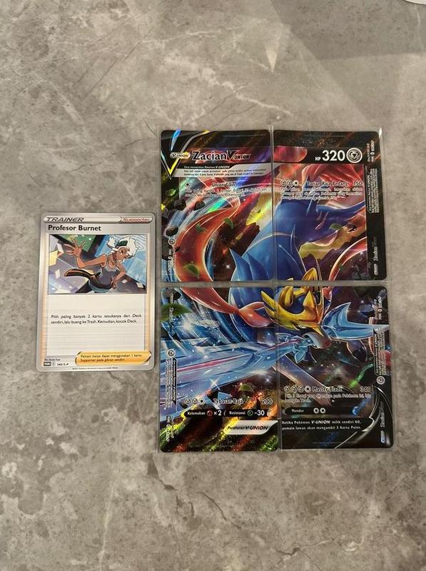 -Sahkles- Complete Set V Union - Mewtwo V Union, Greninja V Union ...