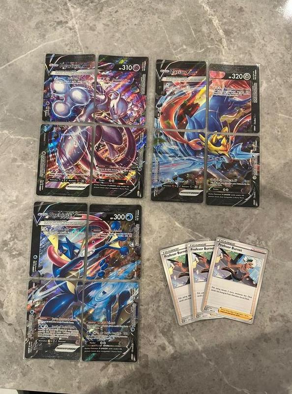 -Sahkles- Complete Set V Union - Mewtwo V Union, Greninja V Union ...