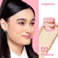 Jual G2G Powder Foundation | Glad2glow Perfect Blurring Powder ...