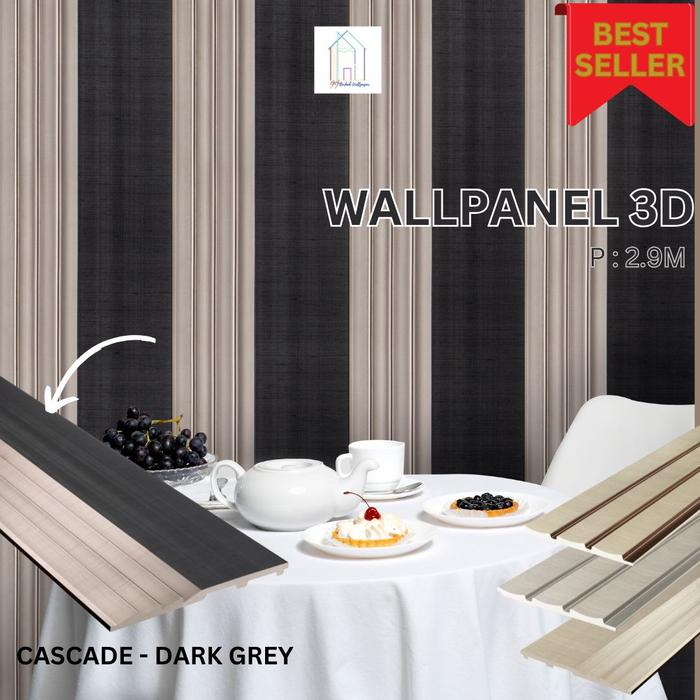 Jual GAIA WALLPANEL 3D BONIA & CASCADE -SERIES WPC | 20CM X 1,2CM X 2 ...