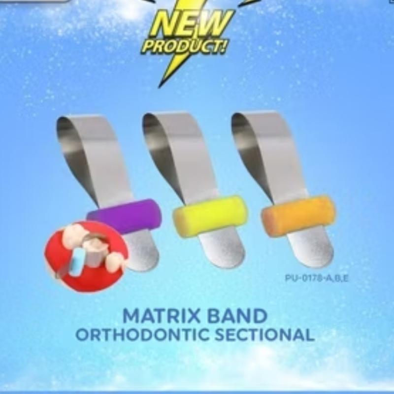 Matrix band Orthodontic Sectional -Cocok untuk berbagai prosedur - Shop ...