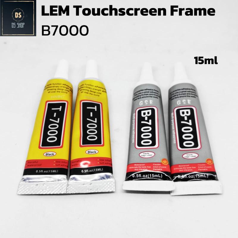 Lem Hp Universal Hitam Bening B7000 T7000 E7000 LCD 3ml 15ml - Shop ...