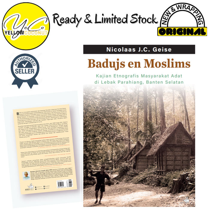 Jual Badujs en Moslims - Kajian Etnografis Masyarakat Adat di Lebak ...