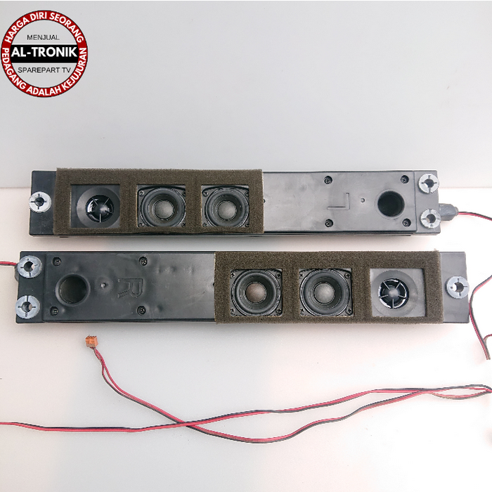 Jual SPEAKER TV PLASMA LG 42 INCH TYPE 42PX3RVB SPIKER SPEAKER LG ...