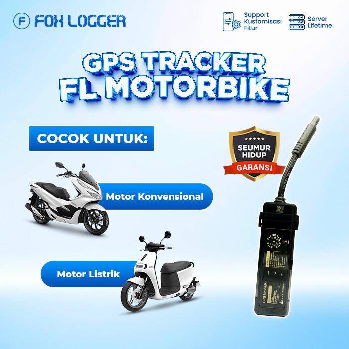 Fox Logger Motorbike Gps Tracker motor Paket 12 Bulan - Shop | Tokopedia