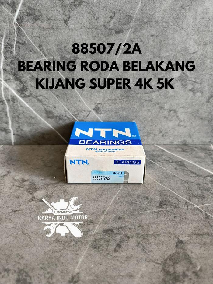 Jual BEARING RODA BELAKANG TOYOTA KIJANG 4K 5K KIJANG SUPER NTN 88507 ...