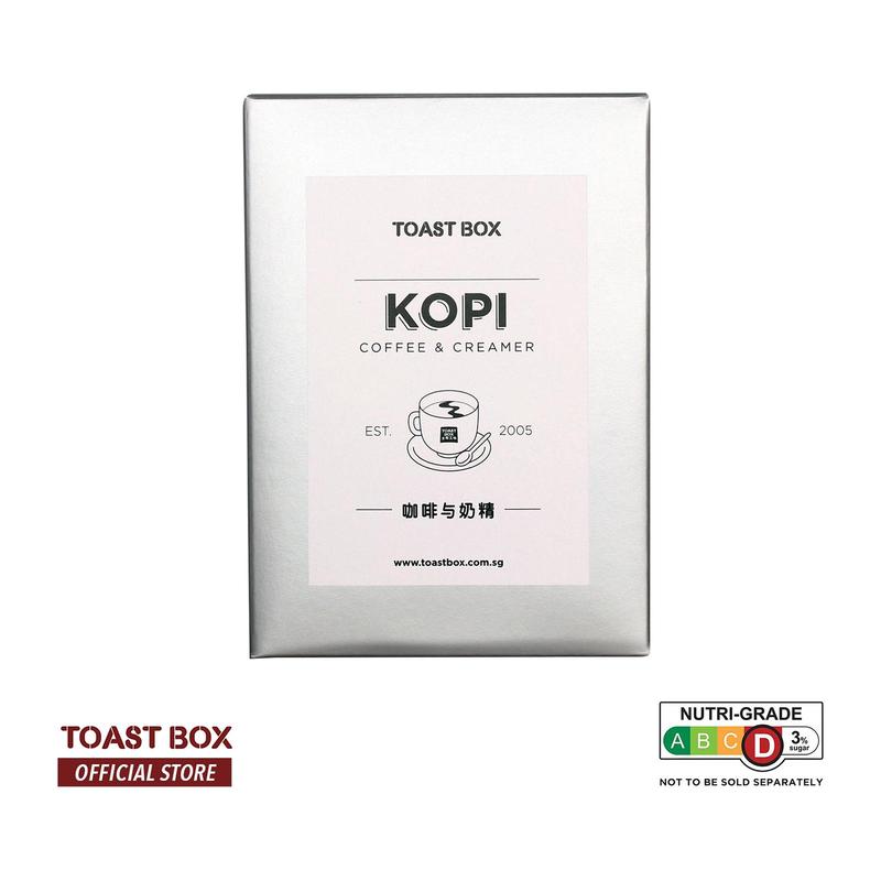 Toast Box Coffee with Creamer - 6 sachet x 32g - Shop | Tokopedia