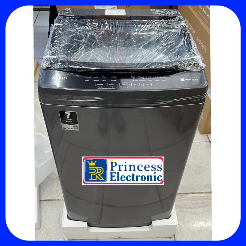AQUA MESIN CUCI 9 KG TOP LOADING AQW-900F - Shop | Tokopedia