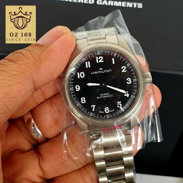 Jual Jam Tangan Hamilton X Engineered Garments H70235130 Khaki 36mm ...