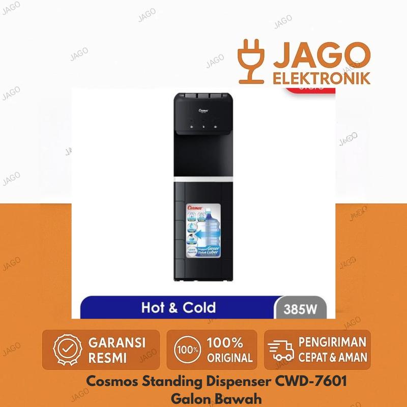 Cosmos Standing Dispenser CWD-7601 Galon Bawah - Shop | Tokopedia
