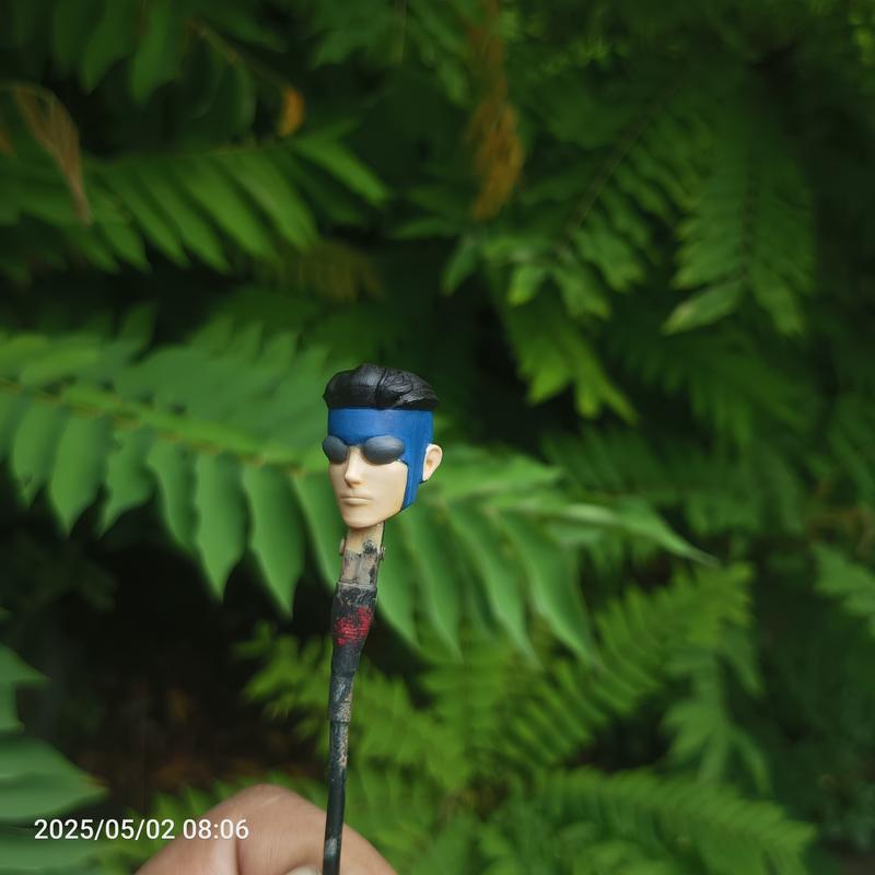 Headsculpt Head Invincible Mcfarlane Adam Muff Toys Notaman Shf NWToys ...