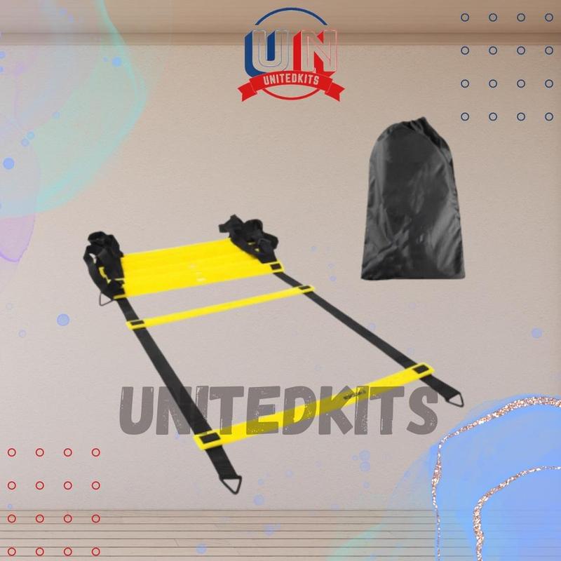 (SALE) AGILITY LADDER TANGGA KETANGKASAN KELINCAHAN ALAT OLAHRAGA ...