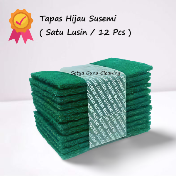 Jual tapas hijau susemi satu lusin - Jakarta Timur - SETYAGUNACLEANING ...