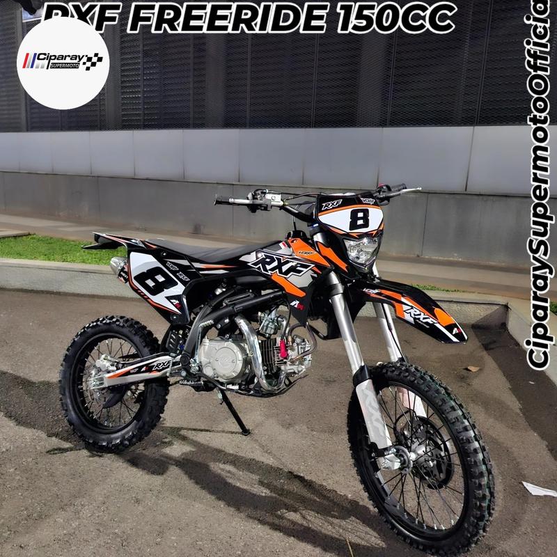 TRAIL RXF FREERIDE 150L MAX MAINAN MODEL MOTOR TRAIL UNTUK DEWASA Mesin ...