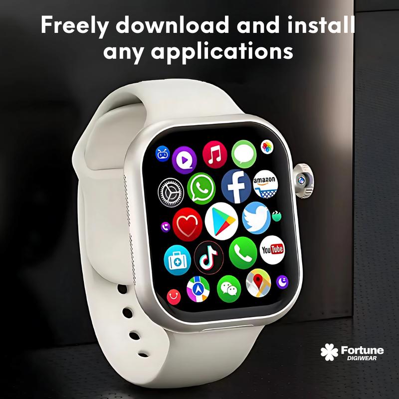FORTUNE DIGIWEAR - VP29 Smartwatch Android | SIM Card | Camera | WIFI ...