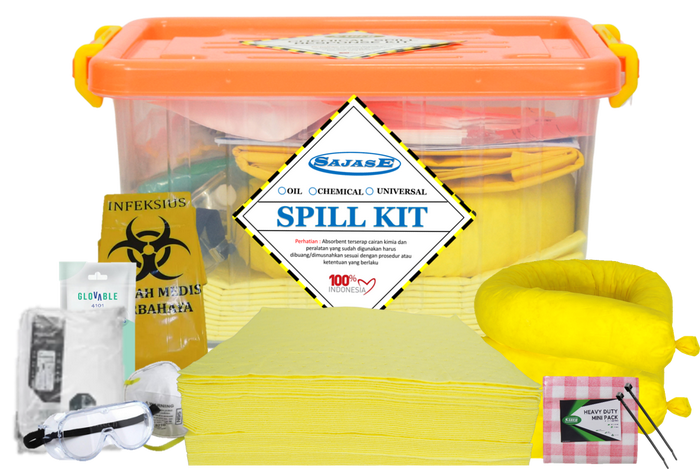 Promo Chemical Spill Kit 30 Liter Chemical Spill Response Kit 30 Liter ...