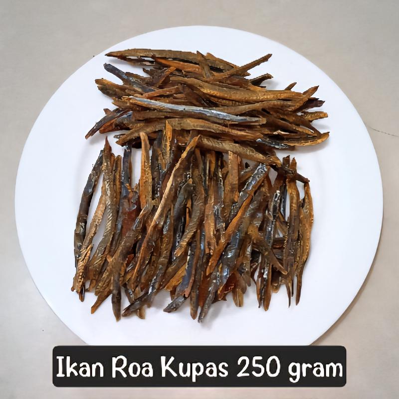 Ikan roa kupas 250 gram / ikan roa / roa - Shop | Tokopedia