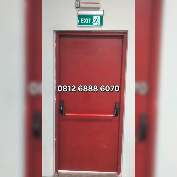 Jual Pintu Fire Door/Pintu Single/Tangga Darurat/Pintu Exit/Pintu Besi ...